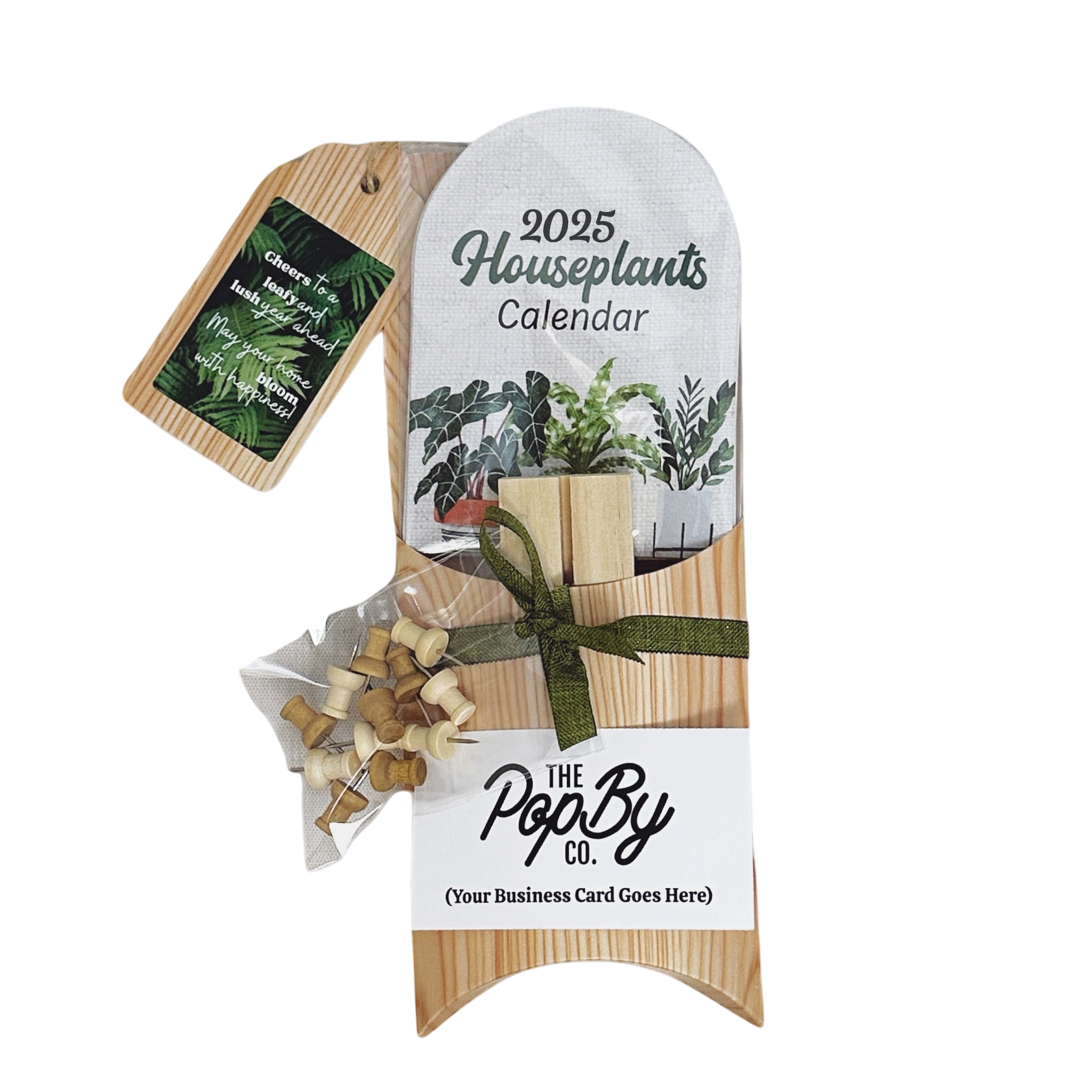 Jan 25 Houseplant Desktop Arch Calendar – Geben Gifts x Pop By Co.