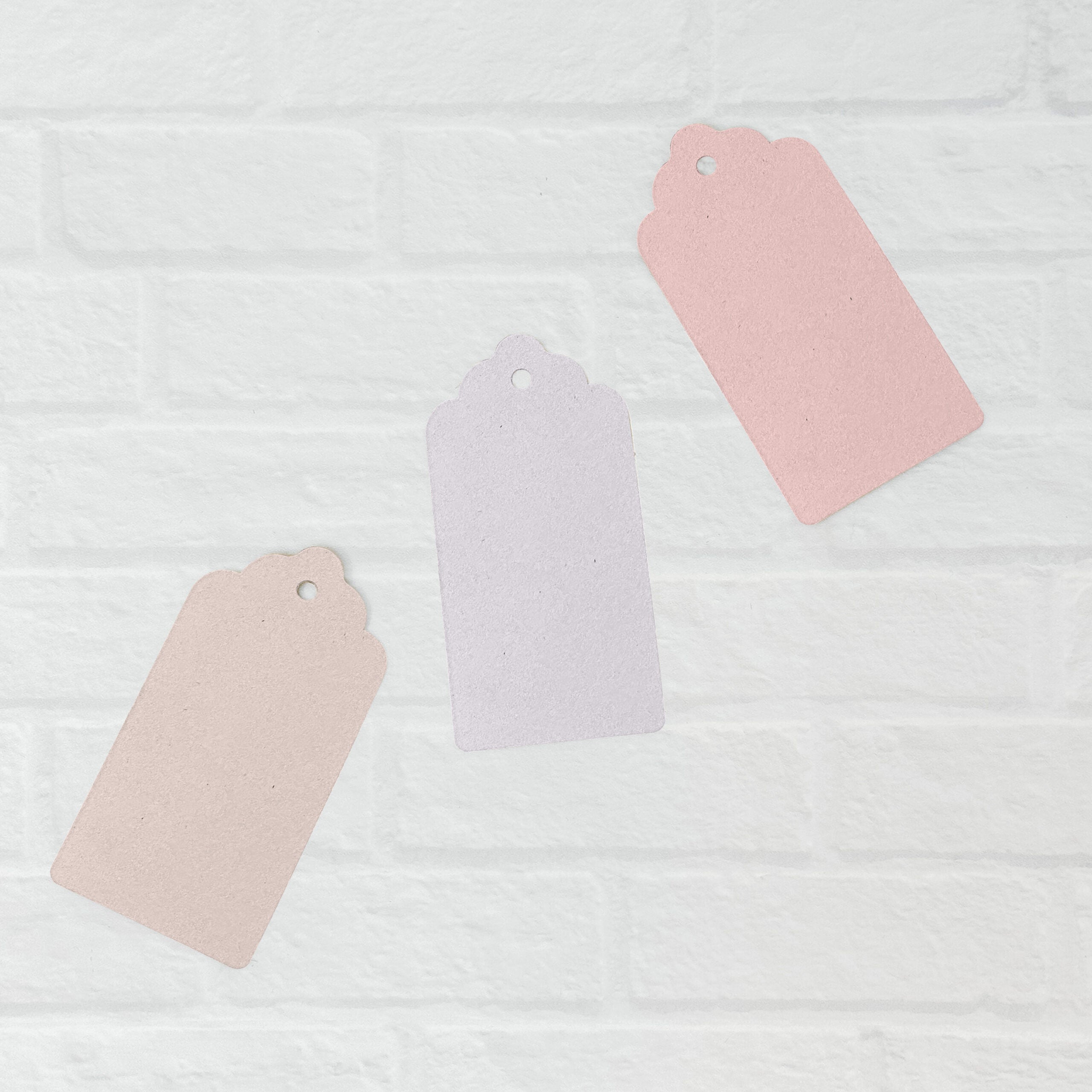 Light Pink Gift Tags – Geben Gifts