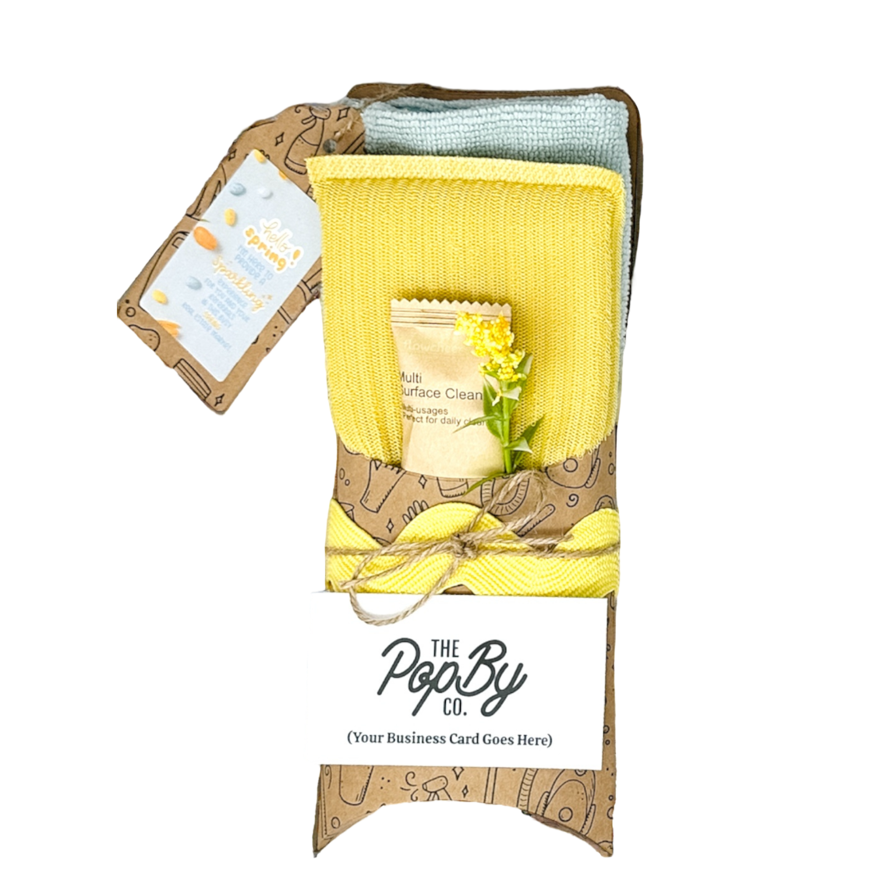 Spring Cleaning – Geben Gifts x Pop By Co.